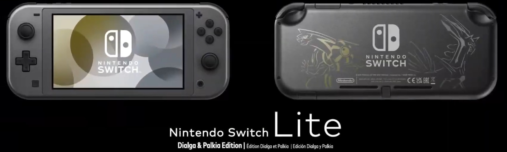 Svelata una nuova versione di Switch Lite a tema Pokémon Diamante ...