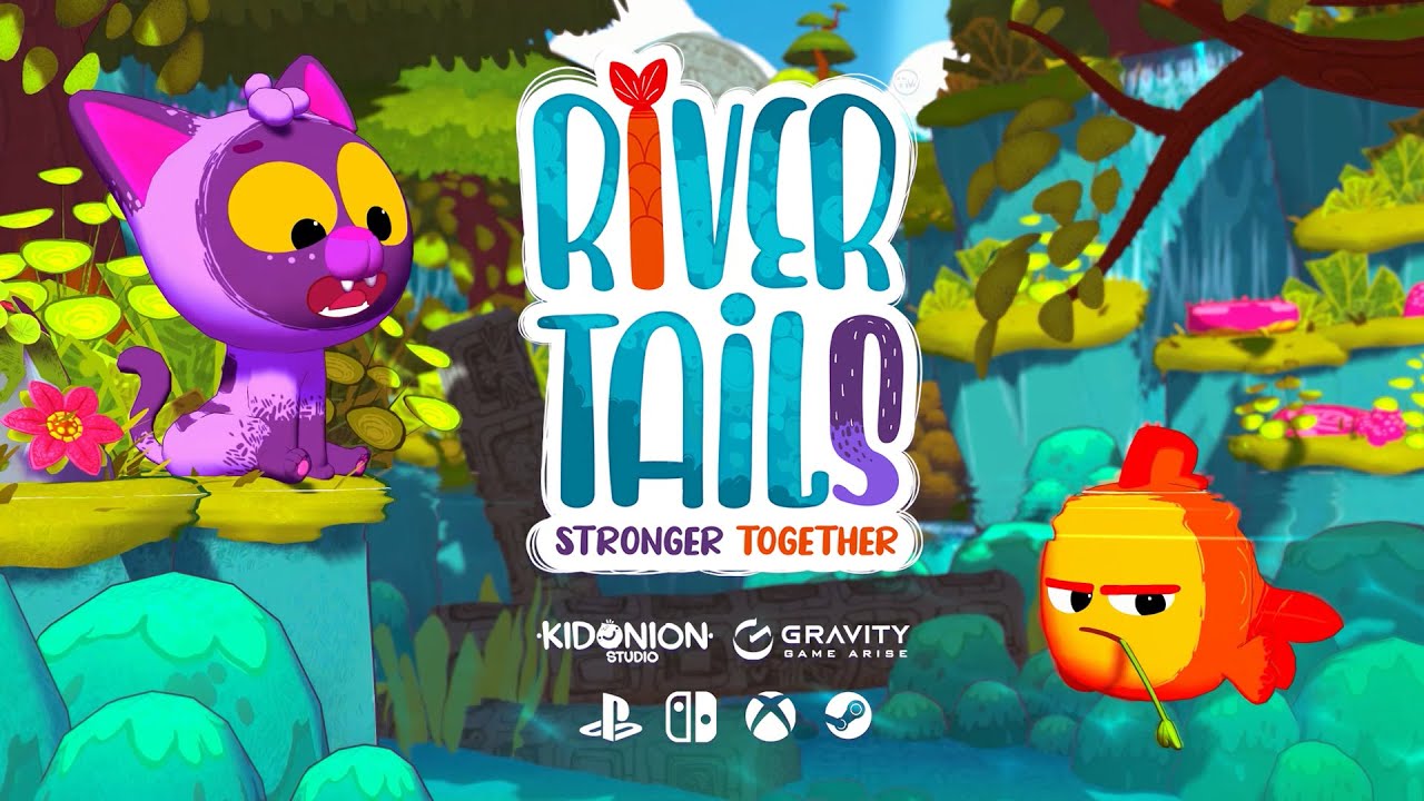 Annunciato River Tails: Stronger Together – Switch Italia
