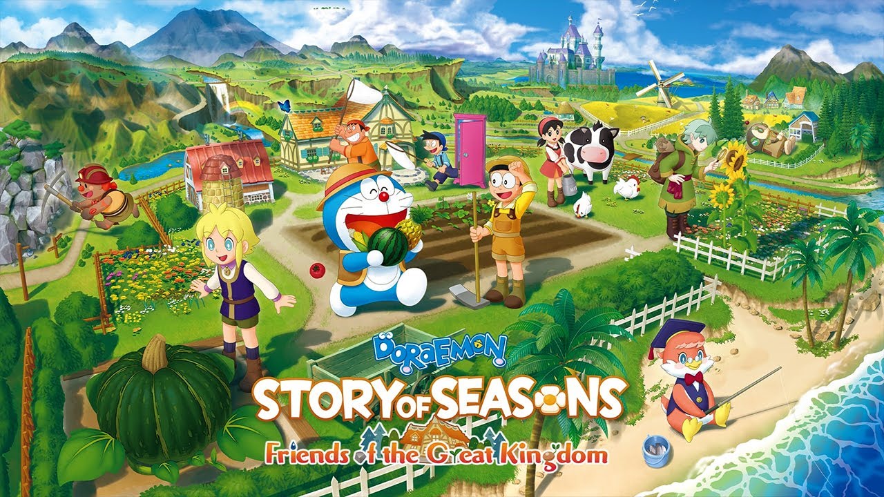 Doraemon Story of Seasons: Friends of the Great Kingdom è in arrivo nel ...