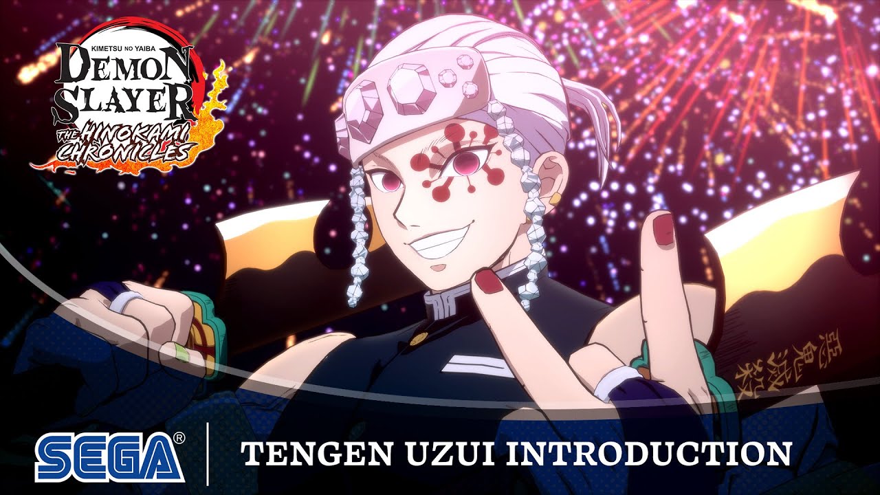 Uzui Tengen risplende in Demon Slayer - Kimetsu No Yaiba – Switch Italia
