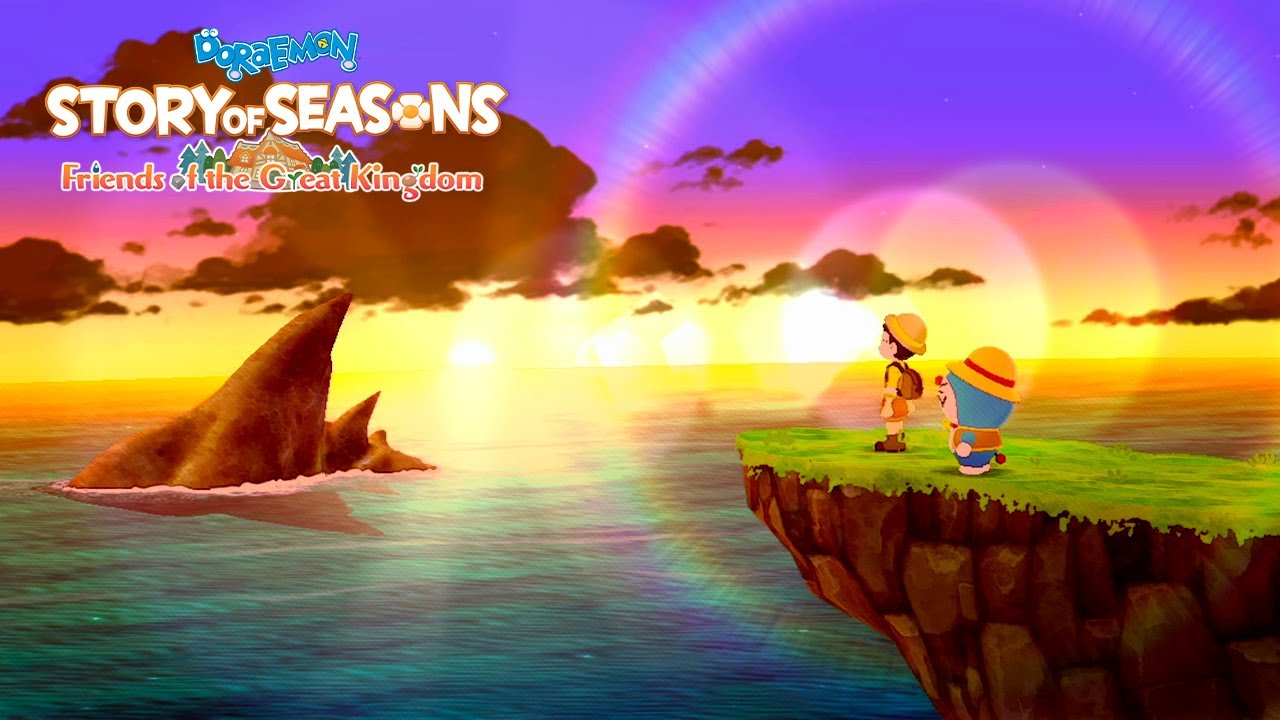Doraemon Story of Seasons: Friends of the Great Kingdom sarà ...
