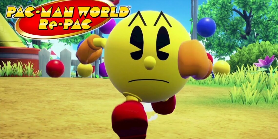 Pac-Man World Re- Pac disponibile ora – Switch Italia