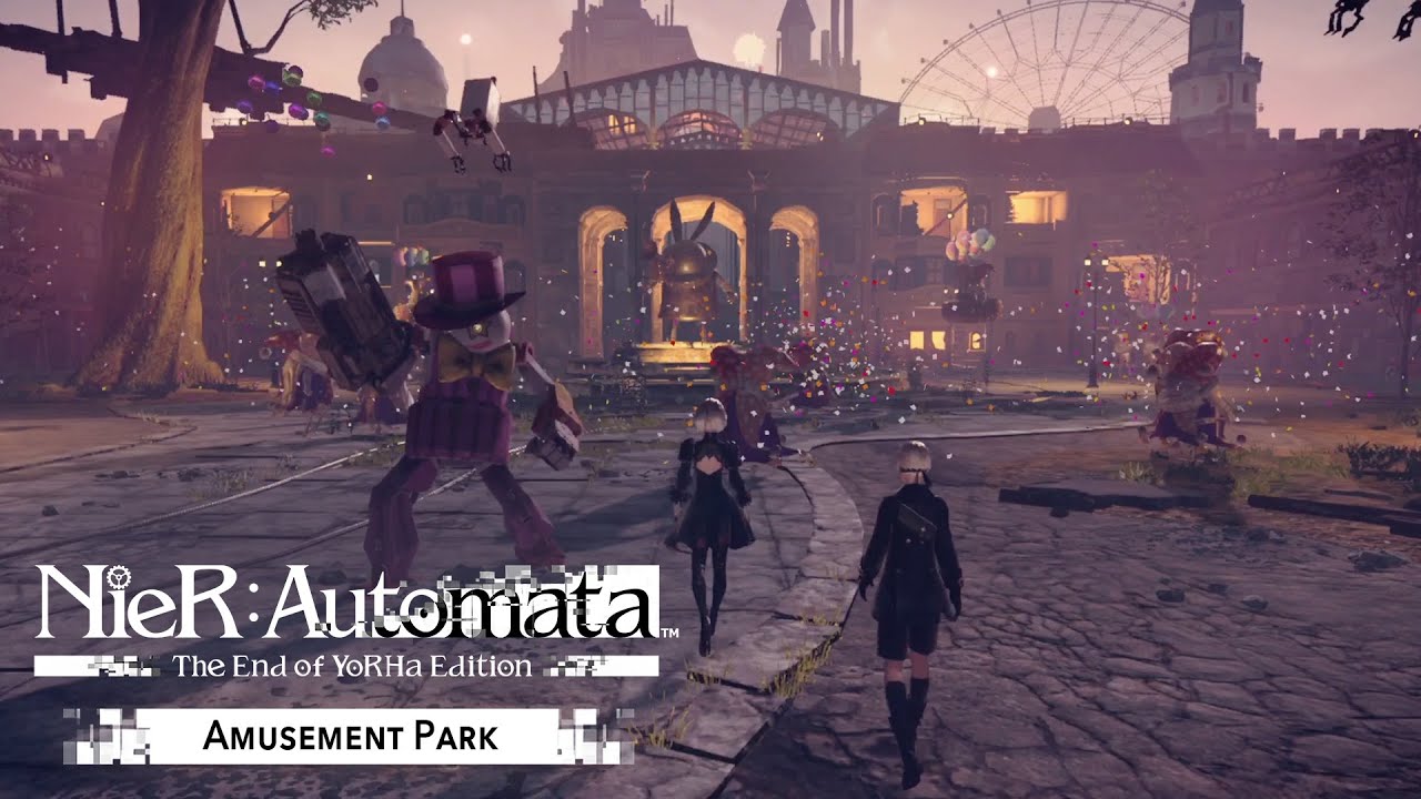 NieR:Automata The End of YorHa Edition ci mostra il suo mondo di gioco ...