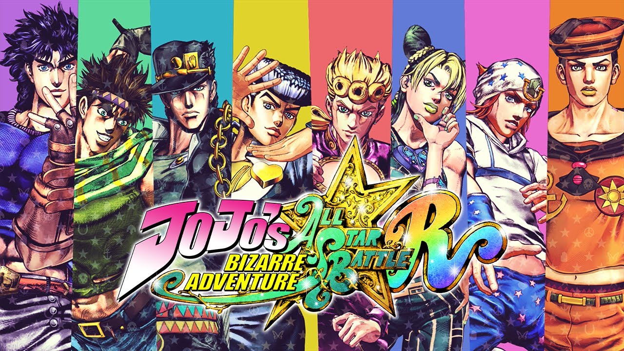 Trailer di lancio per Jojo's Bizarre Adventures: All Star Battle R – Switch Italia