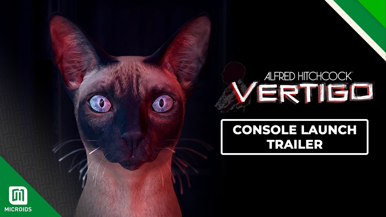 Trailer di lancio per Vertigo – Switch Italia