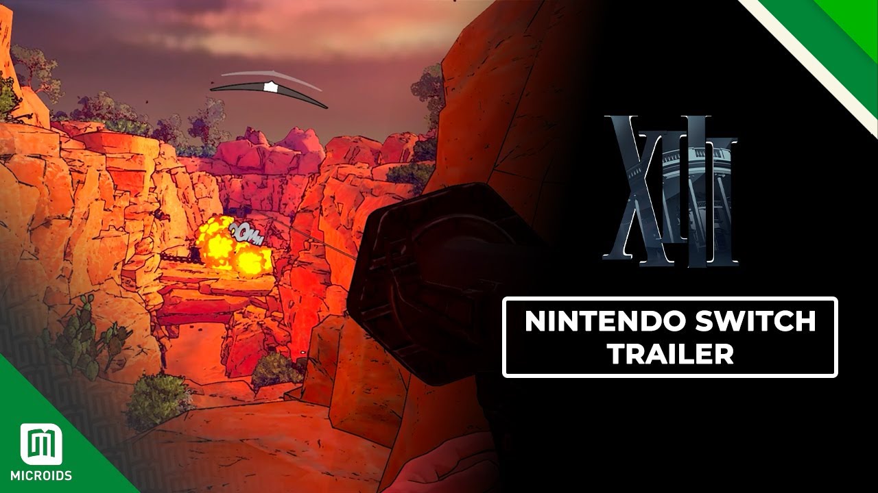 Trailer di lancio per XIII: Remake – Switch Italia