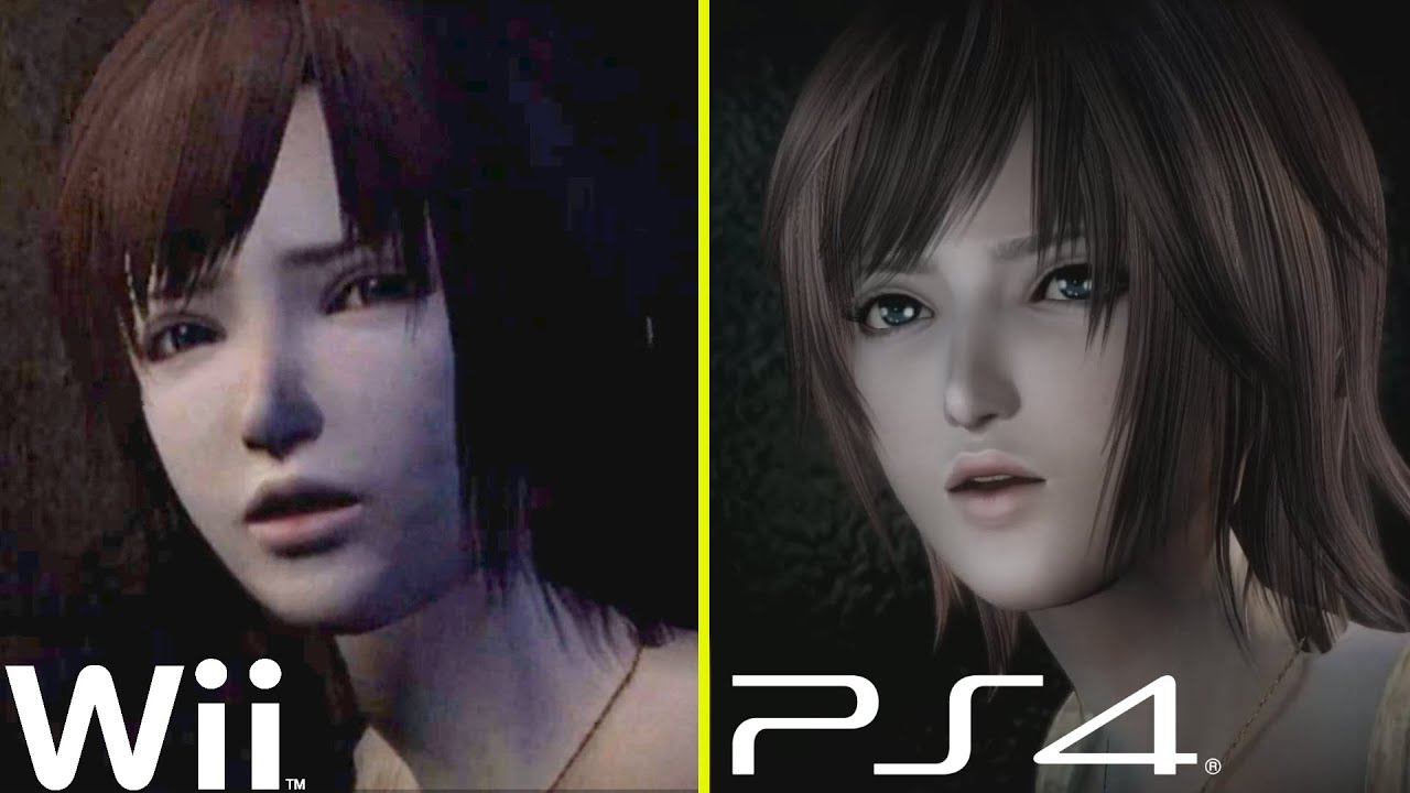 Fatal Frame 4: Mask of the Lunar Eclipse: un video mostra il confronto ...