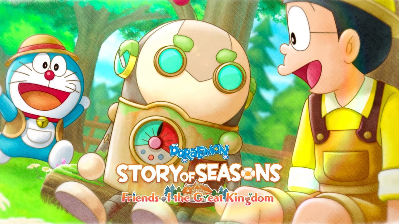 Doraemon Story of Seasons: Friends of the Great Kingdom è ora ...