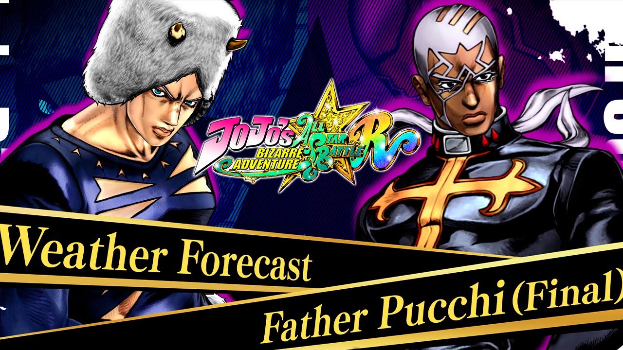 Stone Ocean invade JoJo's Bizarre Adventure: All-Star Battle R – Switch ...