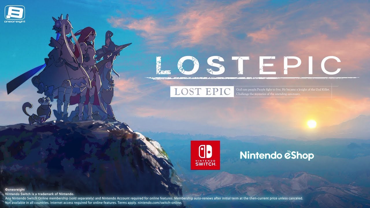 Lost Epic: battaglie...epiche, su Nintendo Switch – Switch Italia