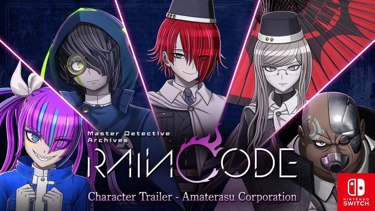 Master Detective Archives: RAIN CODE - ecco la Amaterasu Corporation – Switch Italia