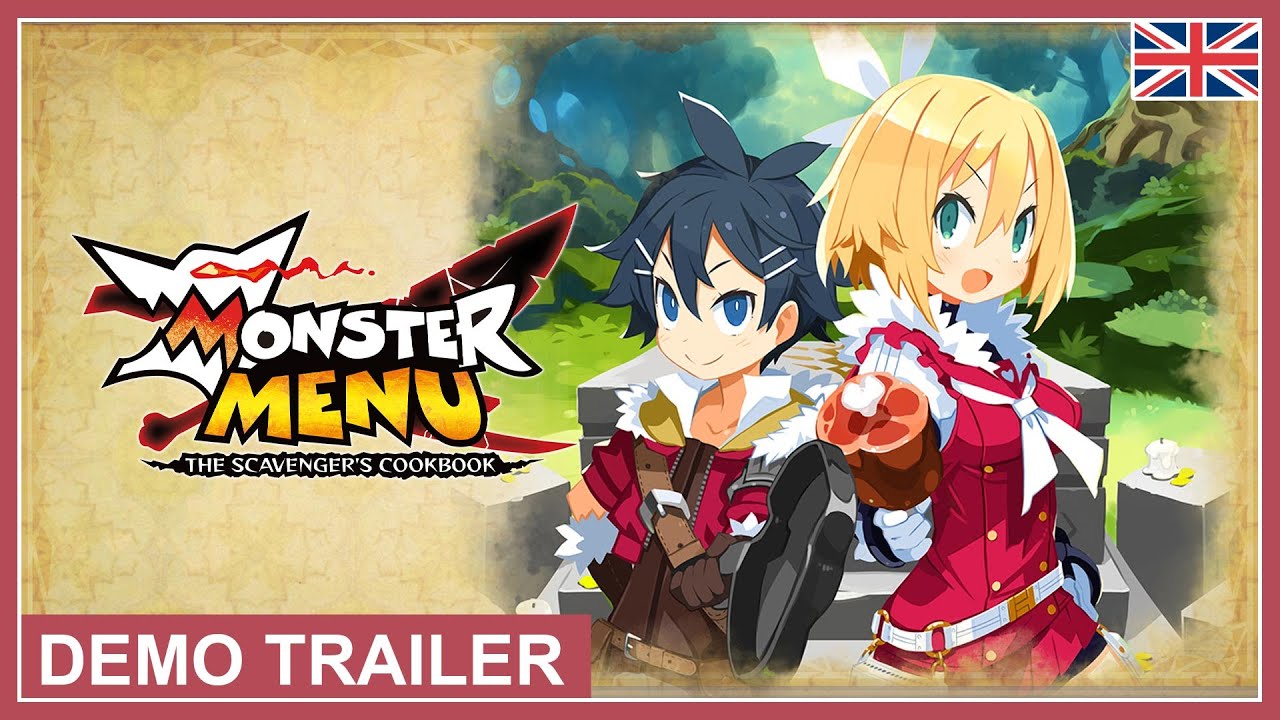 Disponibile la demo di Monster Menu: The Scavenger's Cookbook – Switch ...
