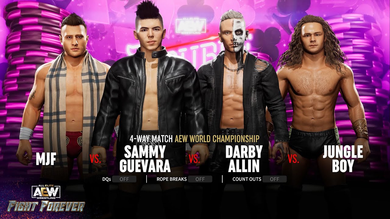 Nuovo trailer per AEW - Fight Forever – Switch Italia