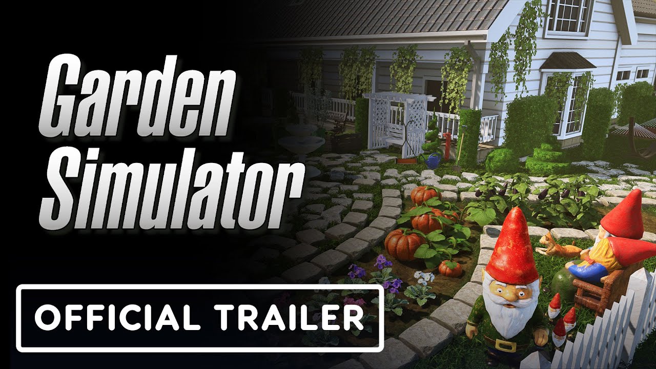 Trailer di lancio per Garden Simulator – Switch Italia