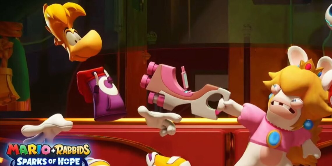 Dal 30 agosto è il turno di Rayman: Mario + Rabbids si aggiorna con il ...