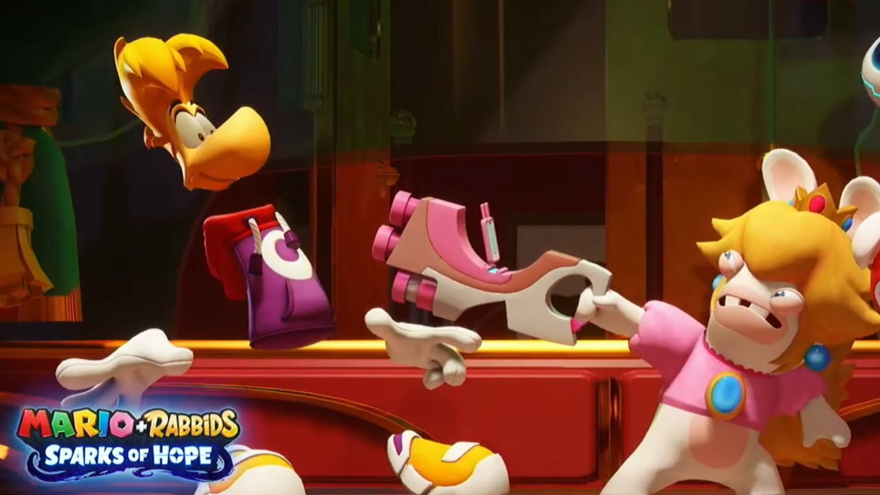 Rayman è in arrivo in Mario-Rabbids: Sparks of Hope – Switch Italia