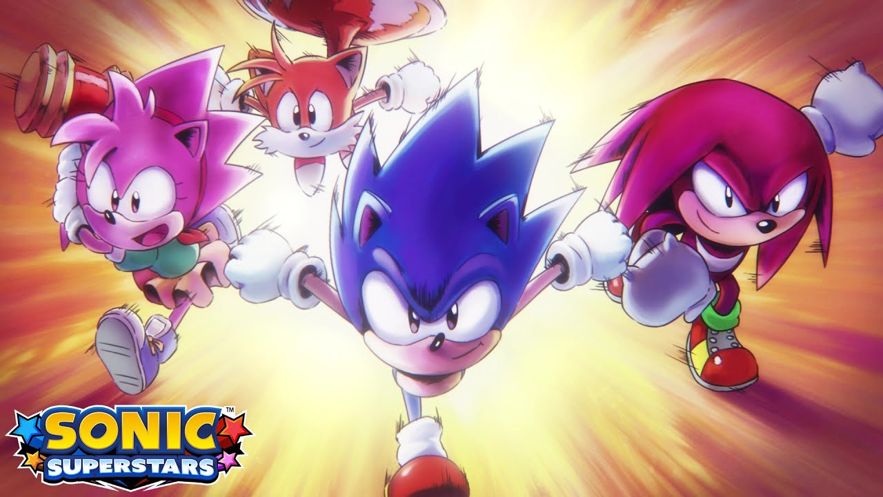 Ecco l'introduzione animata di Sonic Superstars! – Switch Italia