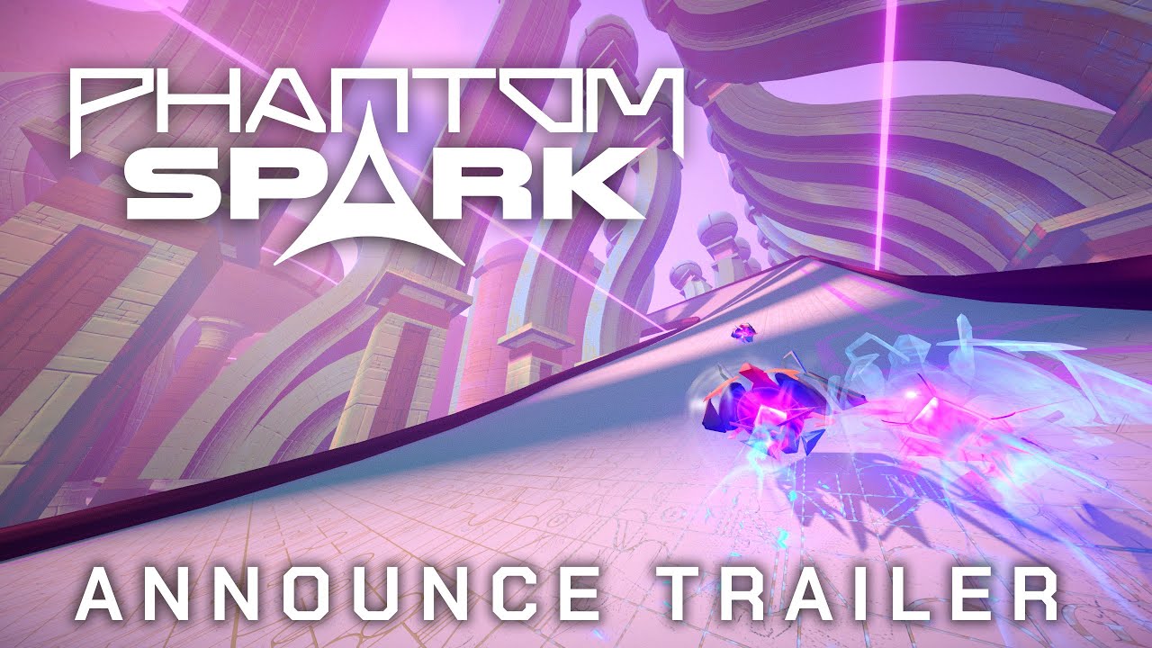 Annunciato Phantom Spark, nuovo futuristico racing arcade – Switch Italia