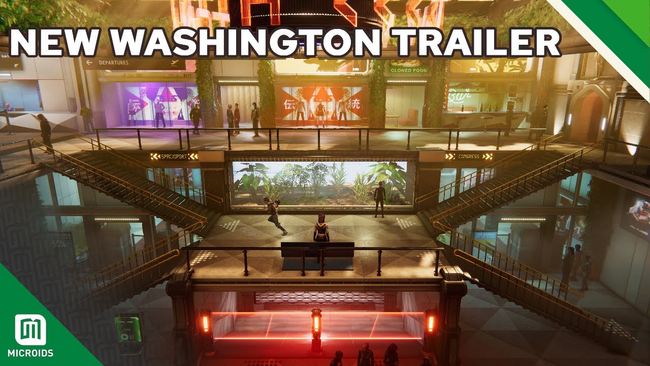 Esplora la città di New Washington nel nuovissimo trailer di Flashback 2 – Switch Italia