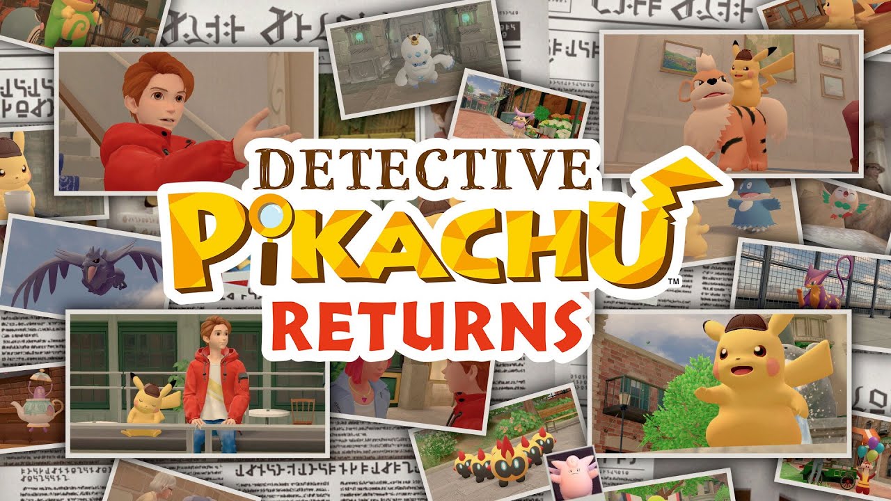 Nuovo trailer per il ritorno di Detective Pikachu – Switch Italia