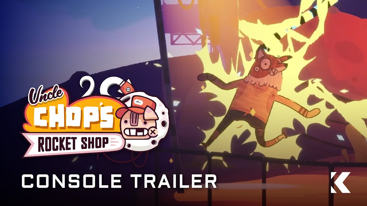 Uncle Chop’s Rocket Shop: impara a riparare la tua navicella spaziale ...
