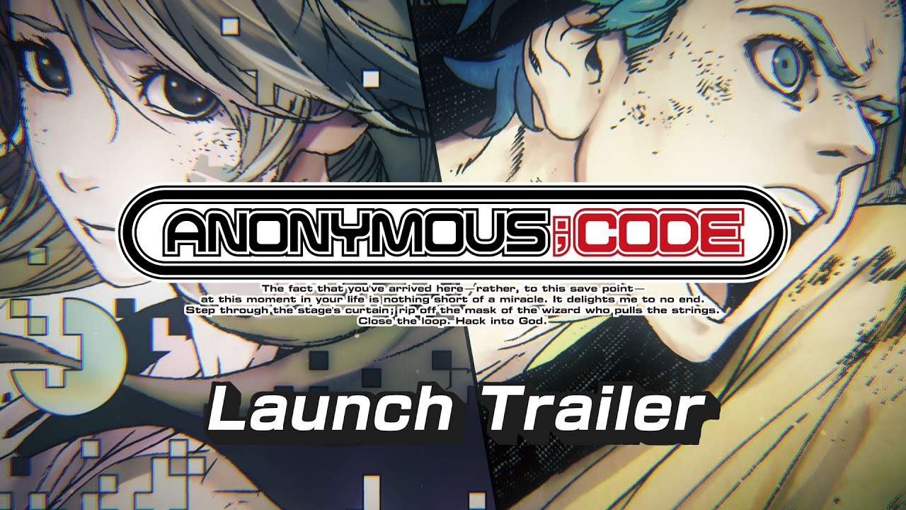 Anonymous;Code: ecco il trailer di lancio – Switch Italia