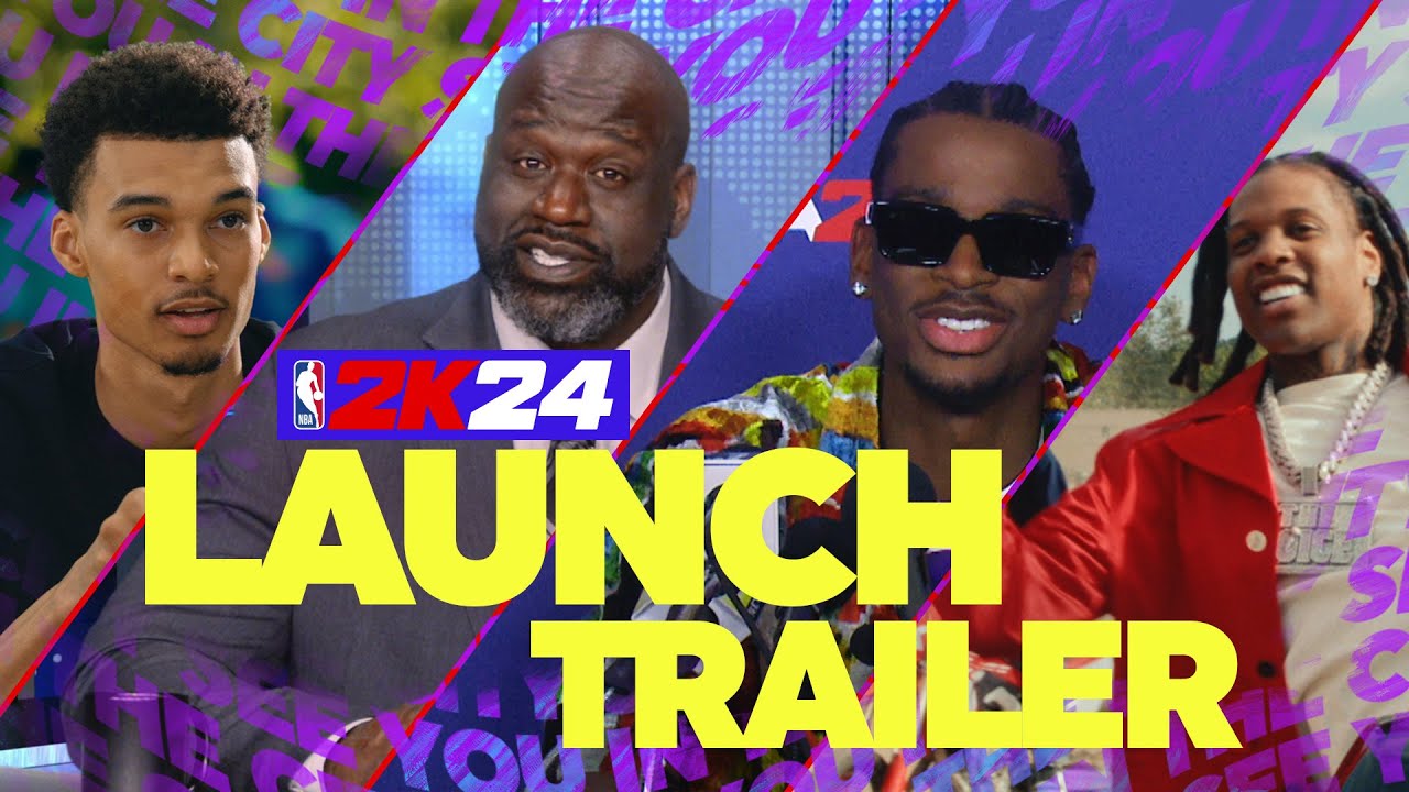 NBA 2K24: ecco il trailer di lancio – Switch Italia