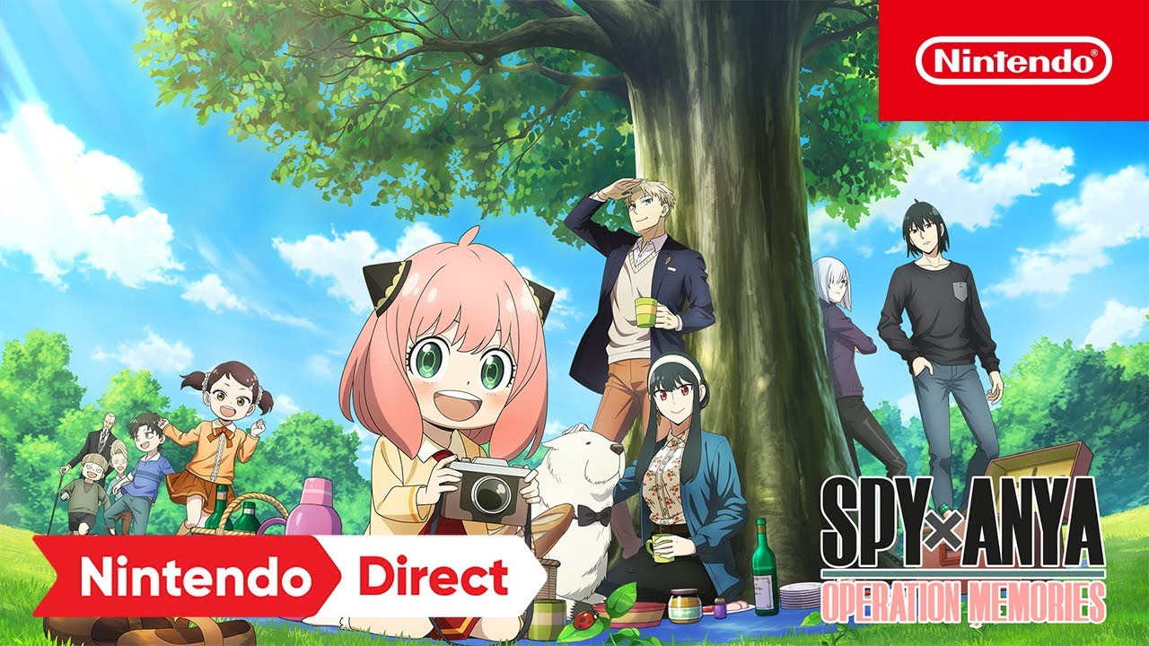 Spy x Family fa il suo debutto nel mondo dei videogame – Switch Italia