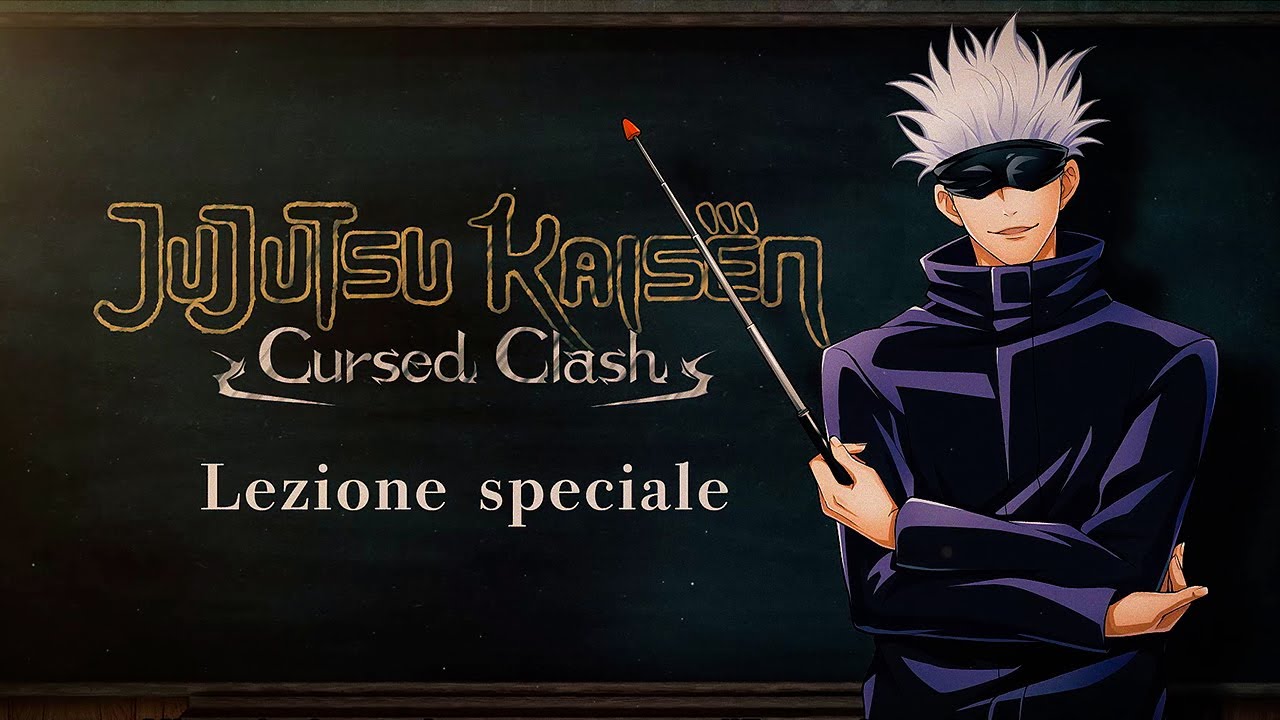 Impara le tecniche di combattimento di Jujutsu Kaisen con Gojo – Switch ...