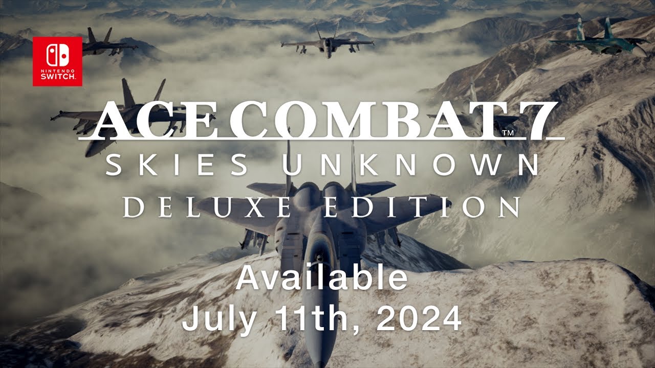 Ace Combat 7: Skies Unknown annunciato per Switch – Switch Italia