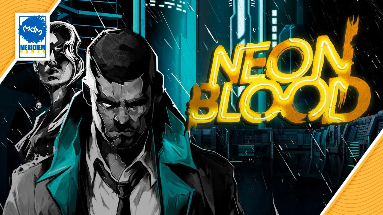 Benvenuti a Viridis: ecco l'avventura grafica Neon Blood – Switch Italia