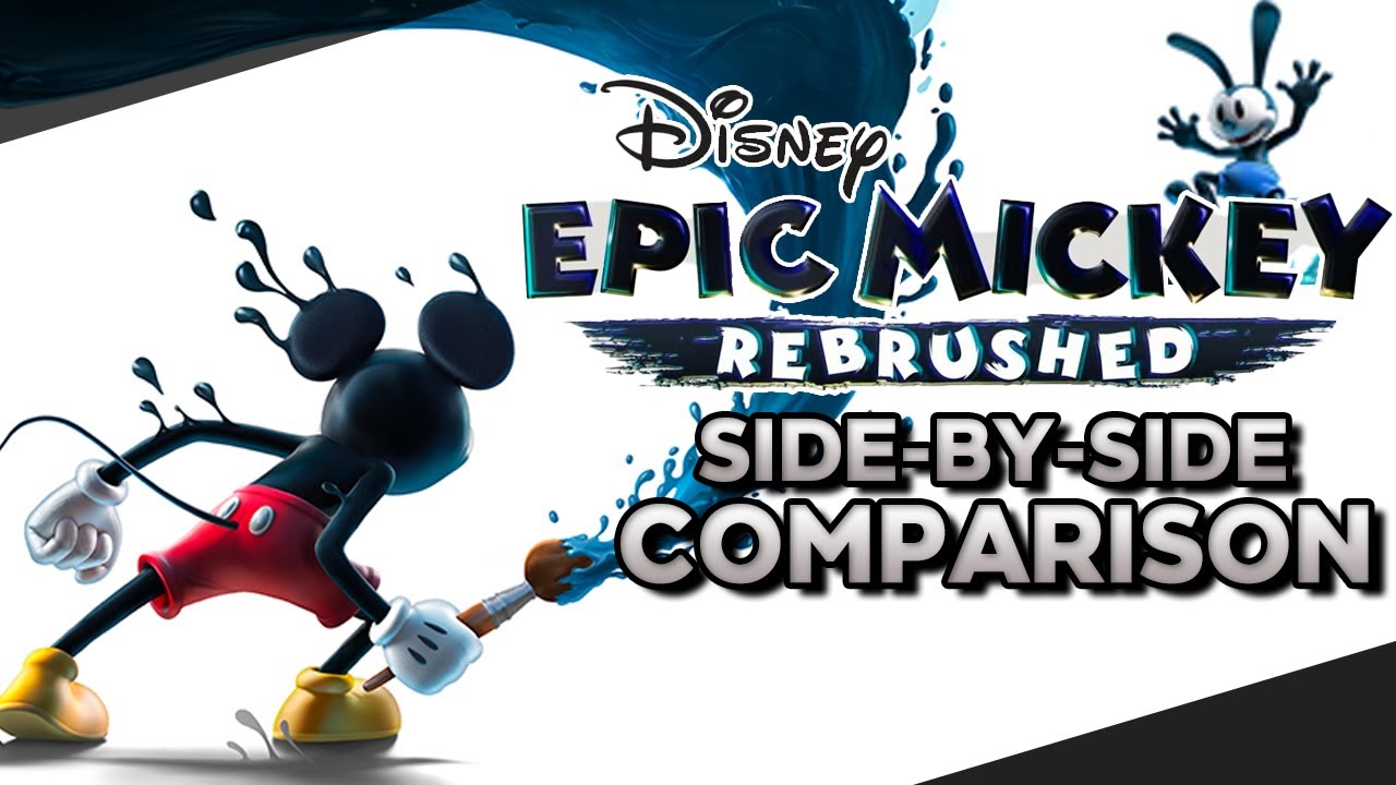 Epic Mickey: un video mostra il miglioramento grafico – Switch Italia