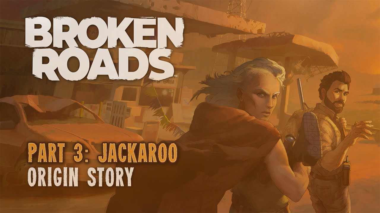 Broken Roads: ecco a voi Jackaroo – Switch Italia