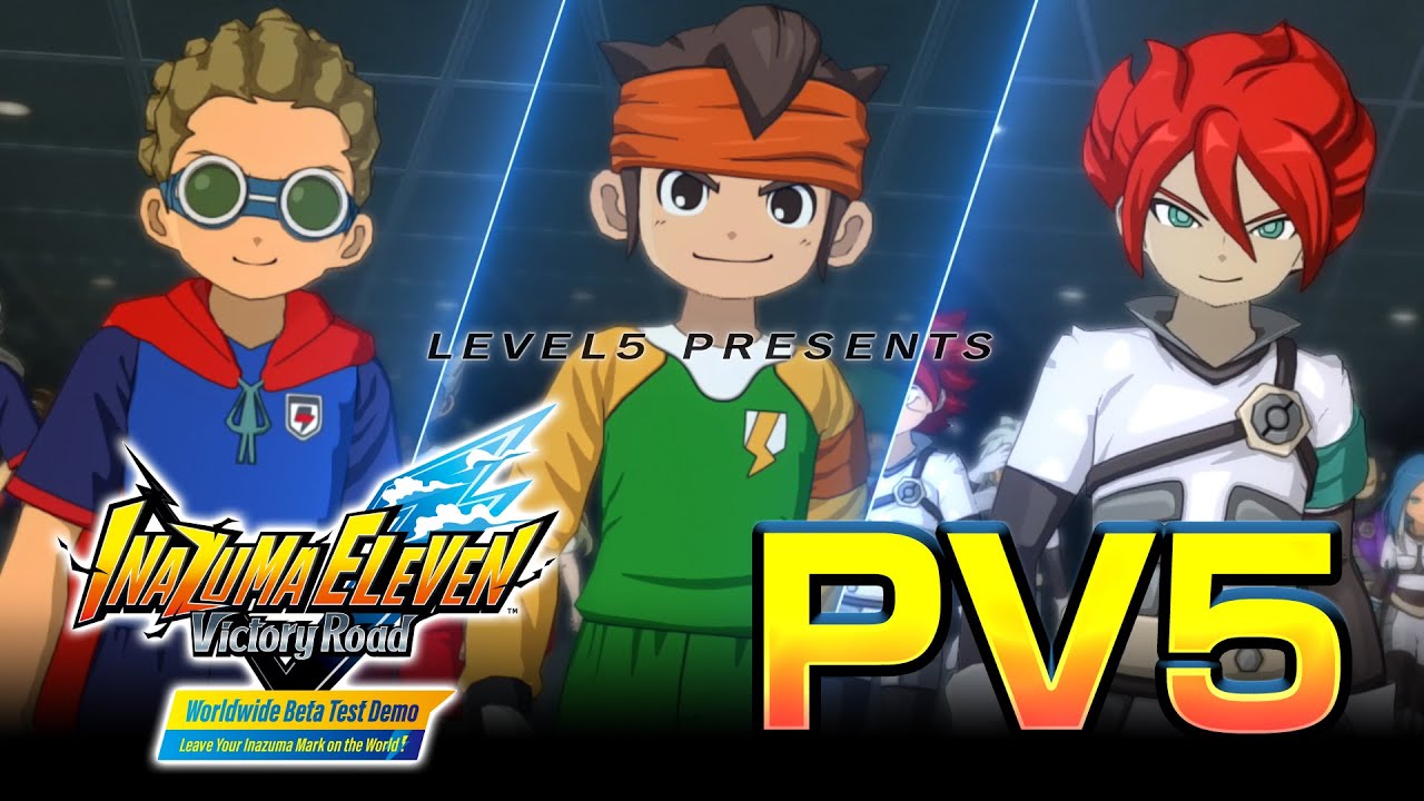 La demo test di Inazuma Eleven Victory Road ha finalmente una data ...