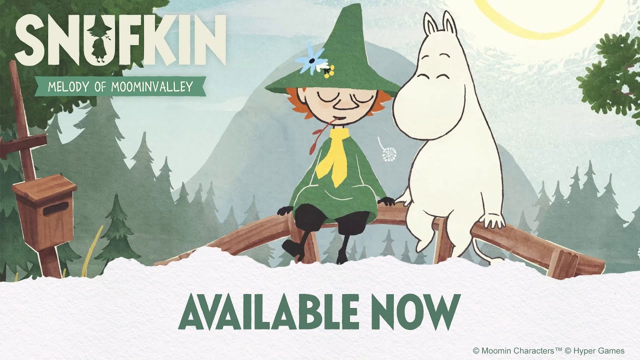 Trailer di lancio per Snufkin: Melody of Moominvalley – Switch Italia