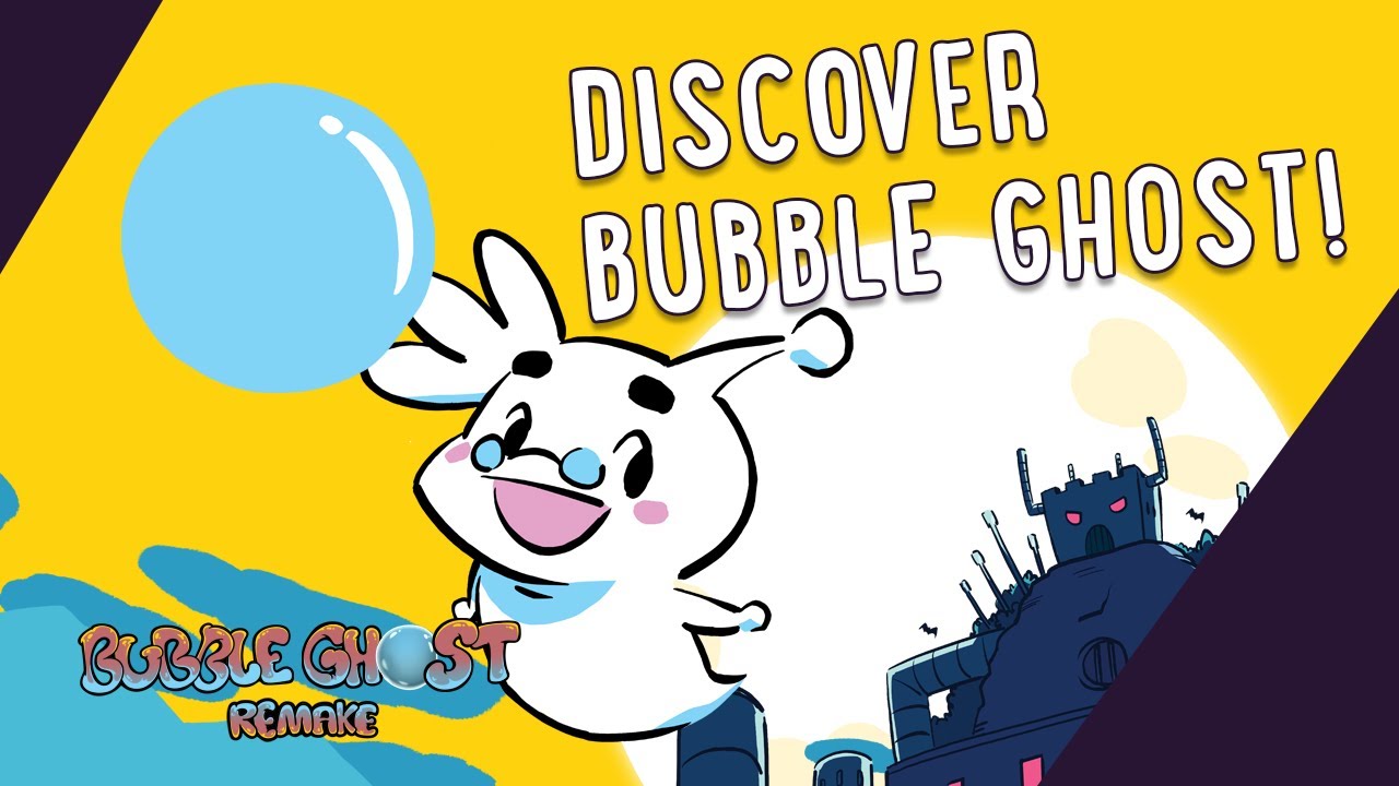 Who You Gonna Call? Bubble Ghost ovviamente! – Switch Italia