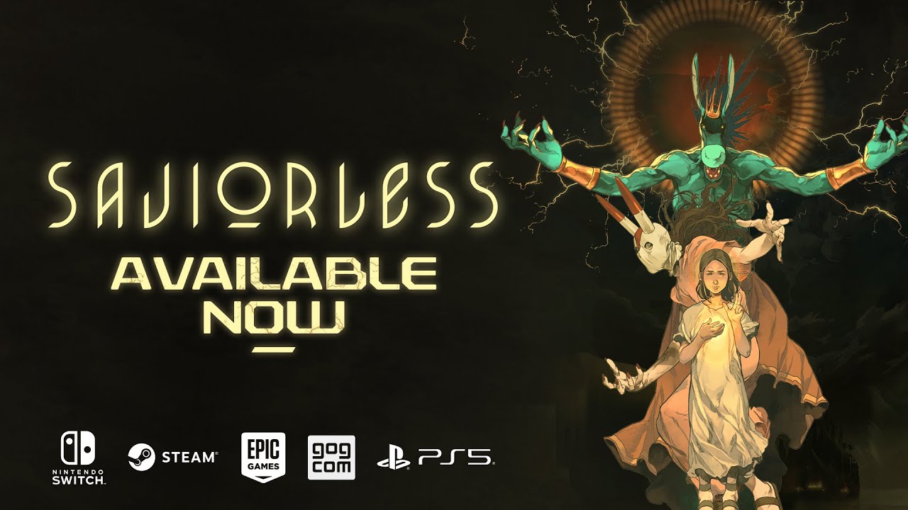 Trailer di lancio per Saviorless – Switch Italia