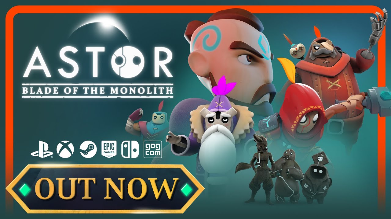 Astor: Blade of the Monolith è ora disponibile – Switch Italia