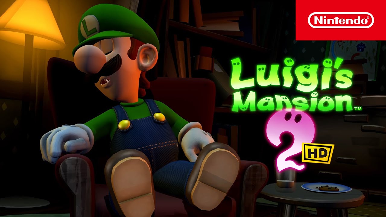 L'avventura spettrale di Luigi's Mansion 2HD sta per uscire su Switch – Switch Italia