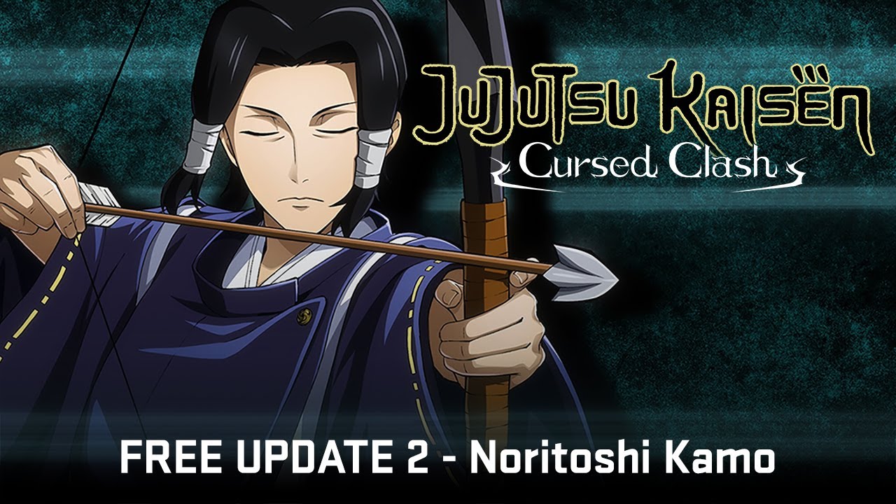Scopri il nuovo personaggio giocabile di JUJUTSU KAISEN CURSED CLASH ...