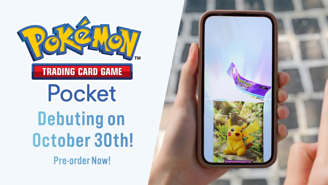 Pokémon TCG Pocket debutta il 30 ottobre – Switch Italia