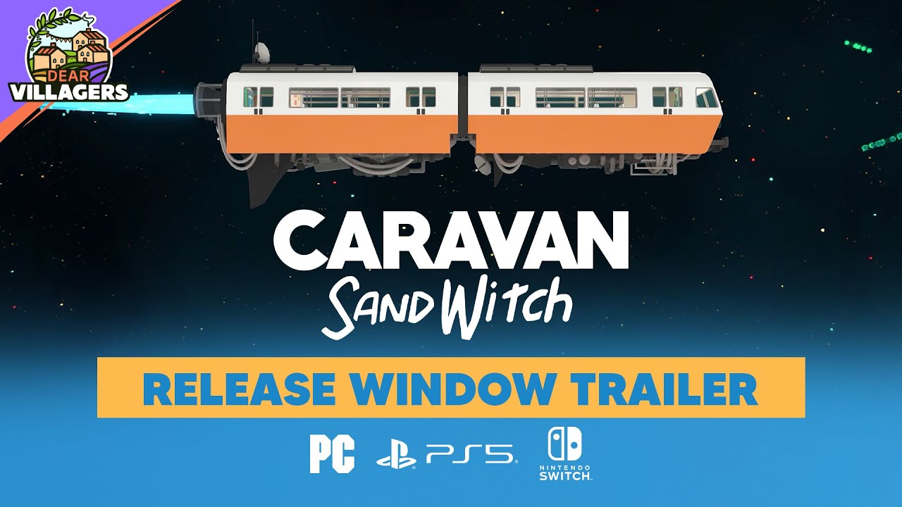 Svelata la data di uscita di Caravan Sandwitch – Switch Italia