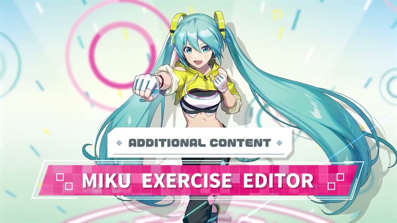 Svelati i DLC di Fitness Boxing feat. Hatsune Miku – Switch Italia