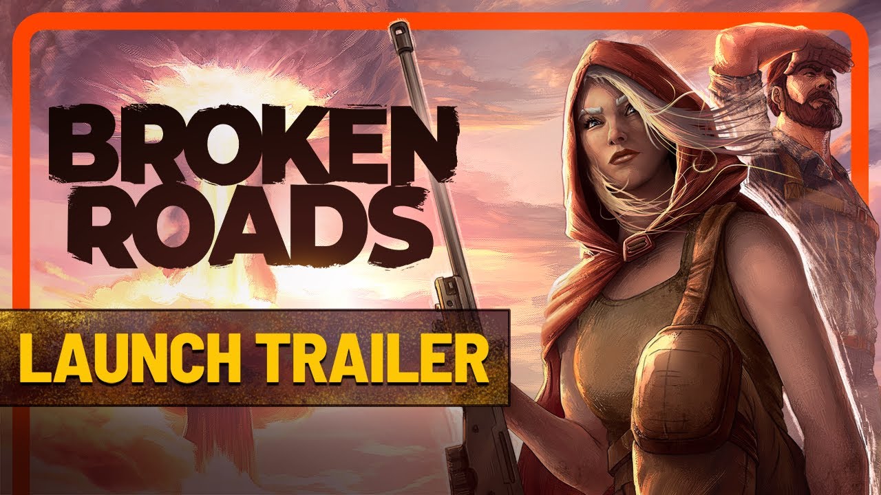 Trailer di lancio per Broken Roads – Switch Italia
