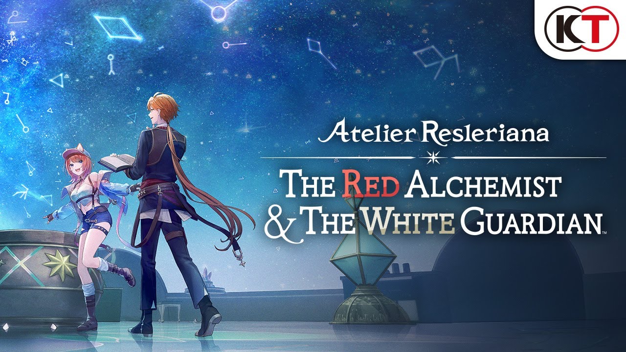 Annunciato Atelier Resleriana: The Crimson Alchemist and the White ...