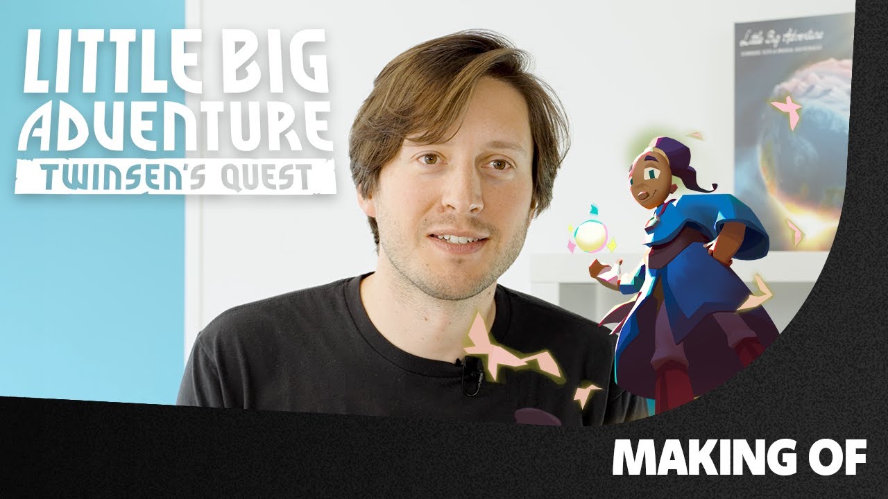 Little Big Adventure - Twinsen’s Quest si svela in questo nuovo video ...