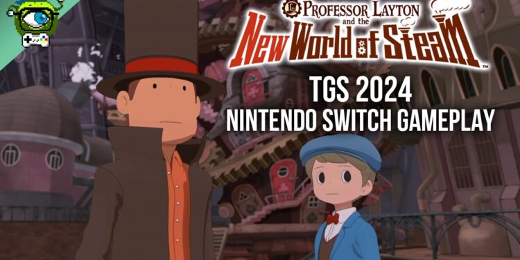 Professor Layton and the New World of Steam si mostra in un nuovo trailer – Switch Italia
