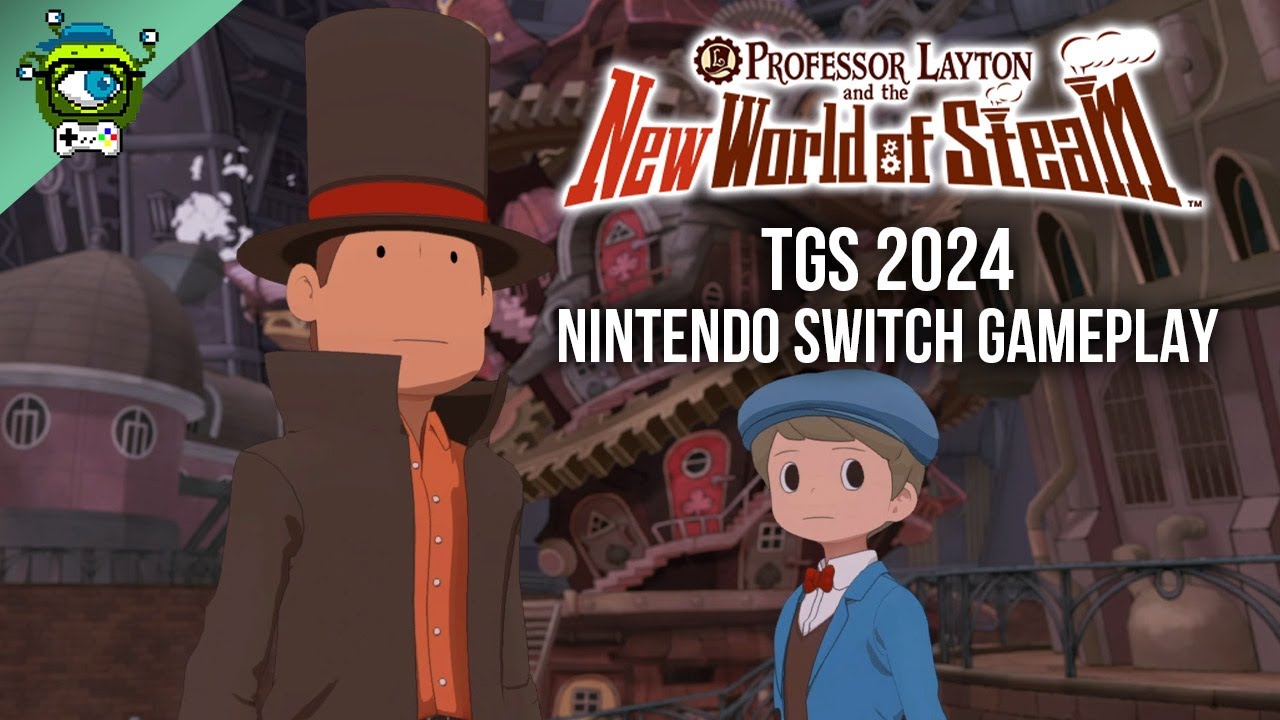 Professor Layton and the New World of Steam: ecco la demo completa dal TGS – Switch Italia