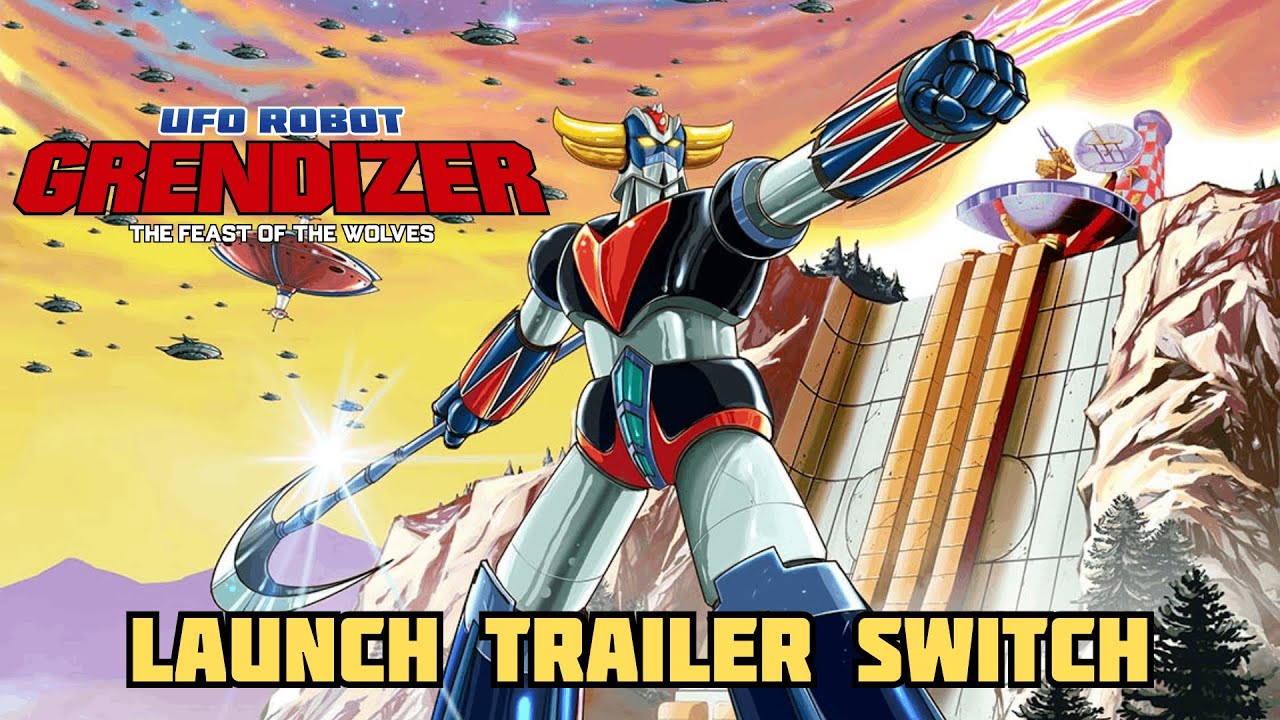 UFO Robot Grendizer: trasformati in un razzo-missile su Switch ...