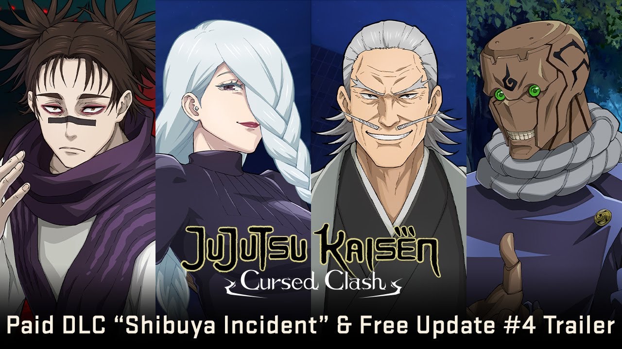 Jujutsu Kaisen Cursed Clash: ecco il DLC Shibuya Incident – Switch Italia
